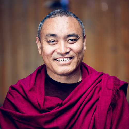 Lama Tenzin Namdak - Nalandabodhi Petrópolis